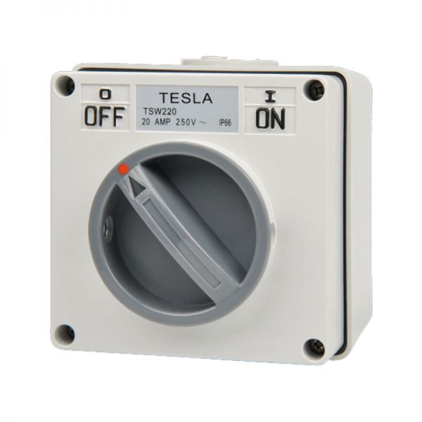 Switch IP66 2 Pole 32 AMP 250V
