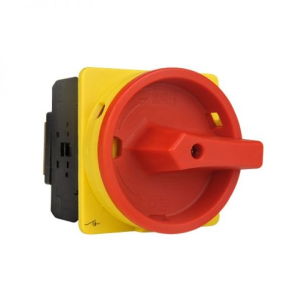 ON/OFF Switch Isolator Panel Mount - 3 Pole 63 AMP