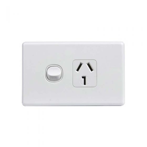 Powerpoint Single 25 Amp Horizontal