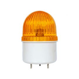 Flashing Light BLUE 110V AC