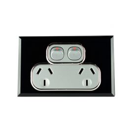 Double 10 Amp GPO