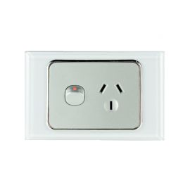 Single 10 Amp GPO